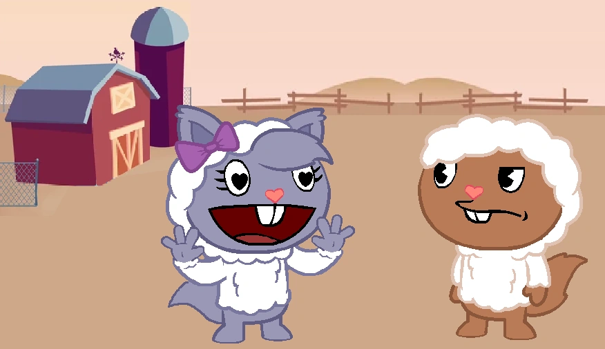 Sheep Thrills | Happy Tree Friends Fanon Wiki | Fandom
