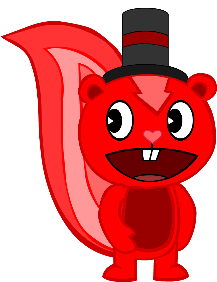 Tophat | Happy Tree Friends Fanon Wiki | Fandom