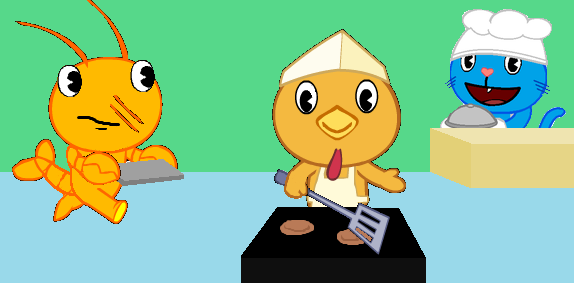 Ironic Chef | Happy Tree Friends Fanon Wiki | Fandom