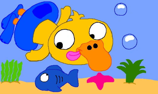 The Duck and the Fish | Happy Tree Friends Fanon Wiki | Fandom