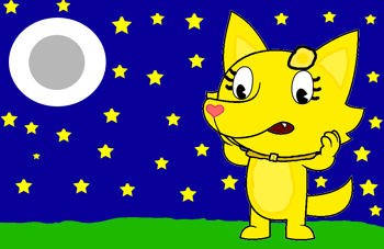 Aware Wolf | Happy Tree Friends Fanon Wiki | Fandom