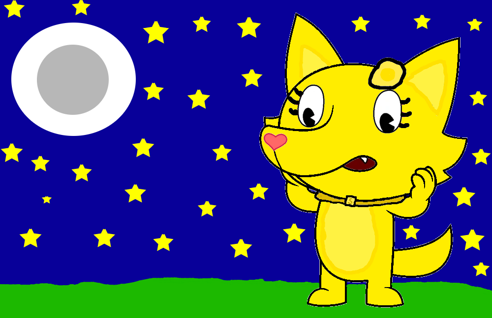 Aware Wolf | Happy Tree Friends Fanon Wiki | Fandom