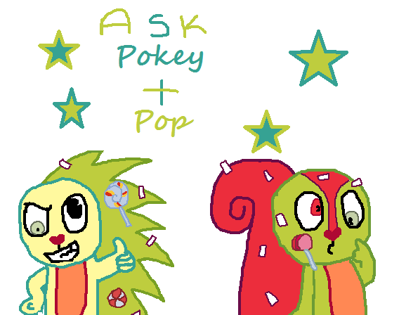 Ask Pop and Pokey | Happy Tree Friends Fanon Wiki | Fandom