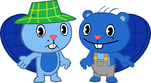 Buck and Chuck | Happy Tree Friends Fanon Wiki | Fandom