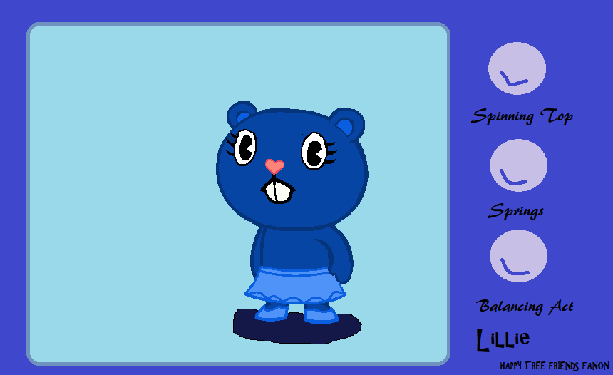 Lillie | Happy Tree Friends Fanon Wiki | Fandom