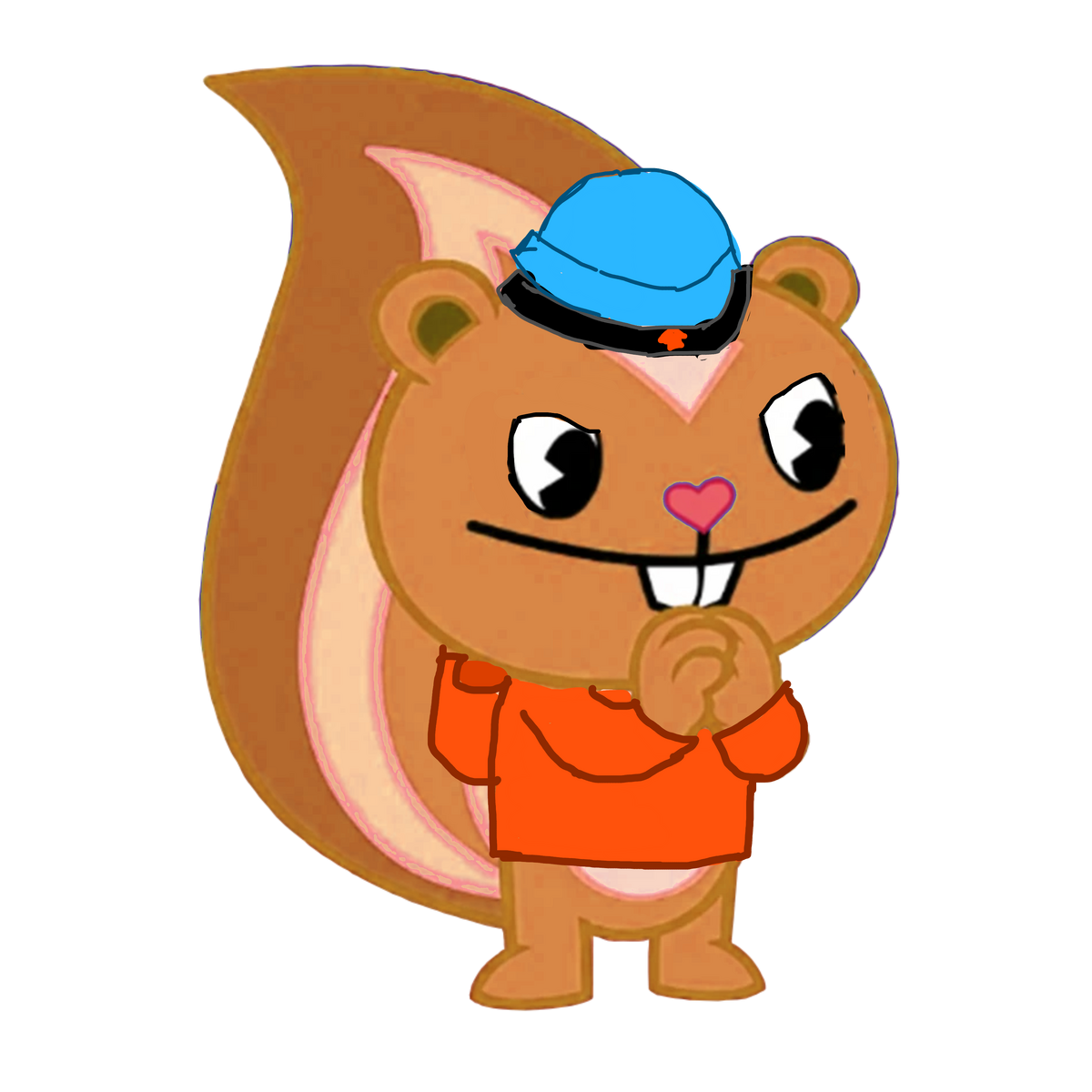 HuggySqueezer | Happy Tree Friends Fanon Wiki | Fandom