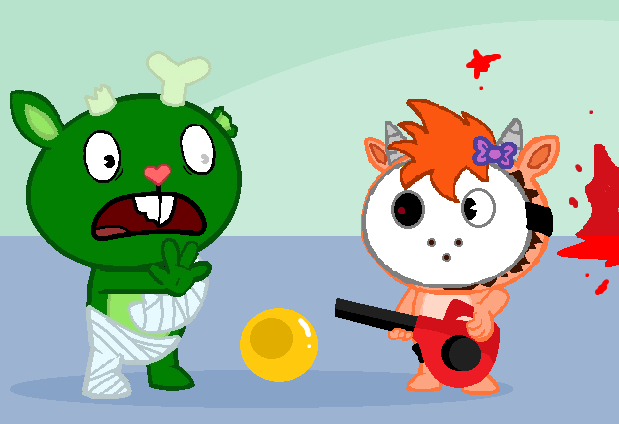 Blown Away with the Wind | Happy Tree Friends Fanon Wiki | Fandom