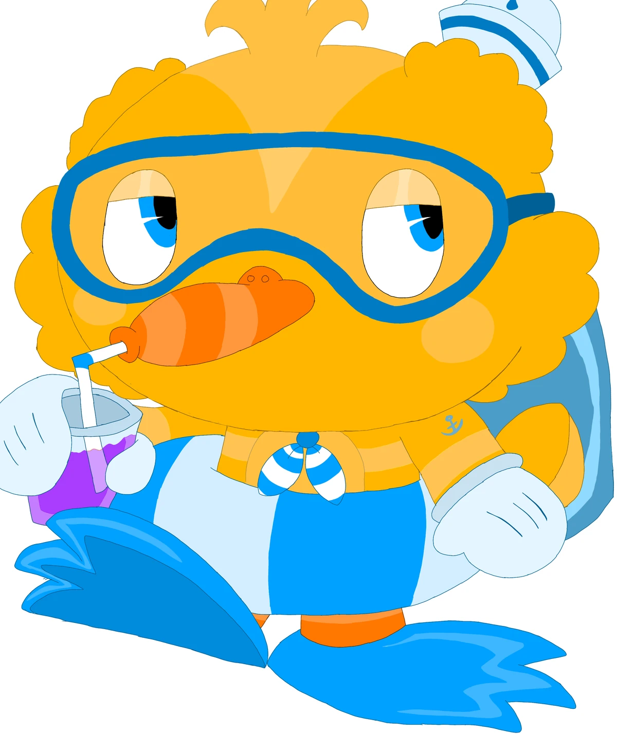 Quacko | Happy Tree Friends Fanon Wiki | Fandom