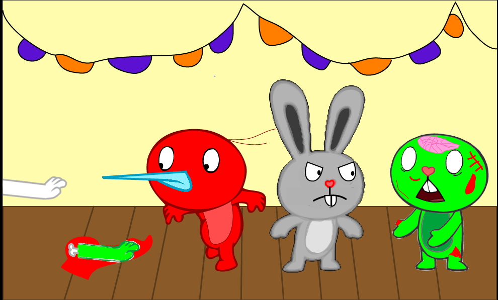 It's a Myth-tery | Happy Tree Friends Fanon Wiki | Fandom