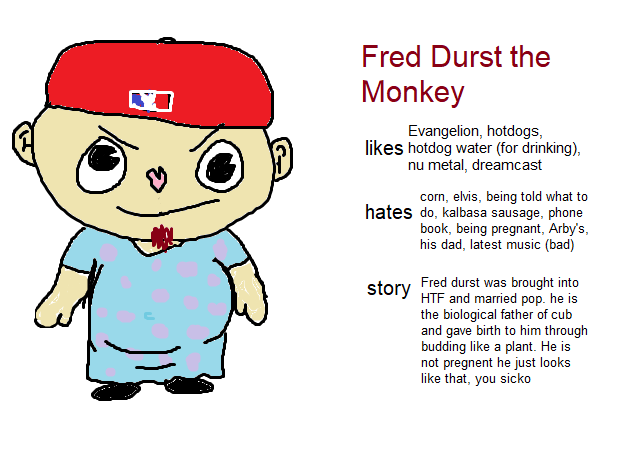 Fred Durst the Monkey | Happy Tree Friends Fanon Wiki | Fandom