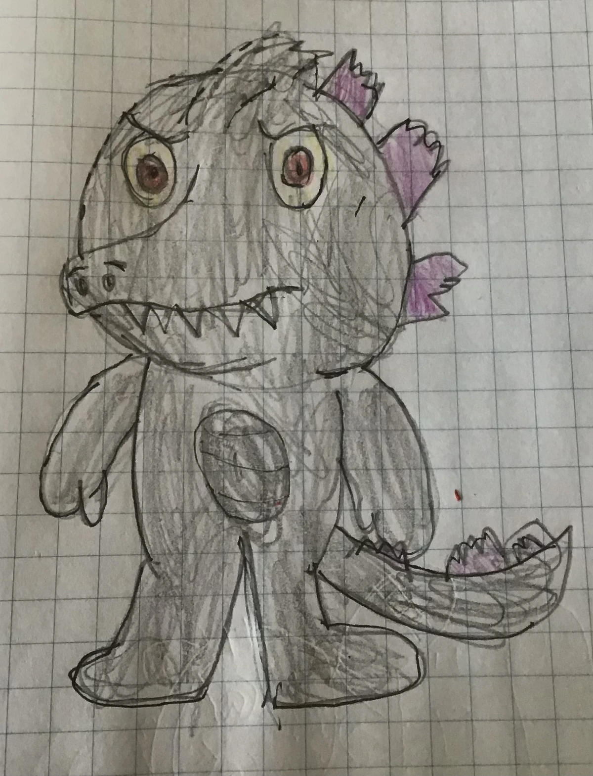 Godzilla | Happy Tree Friends Fanon Wiki | Fandom