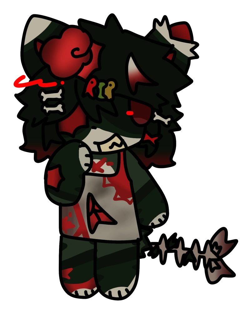 Bonez | Happy Tree Friends Fanon Wiki | Fandom