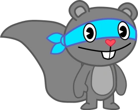 Rocky (Squirrel) | Happy Tree Friends Fanon Wiki | Fandom
