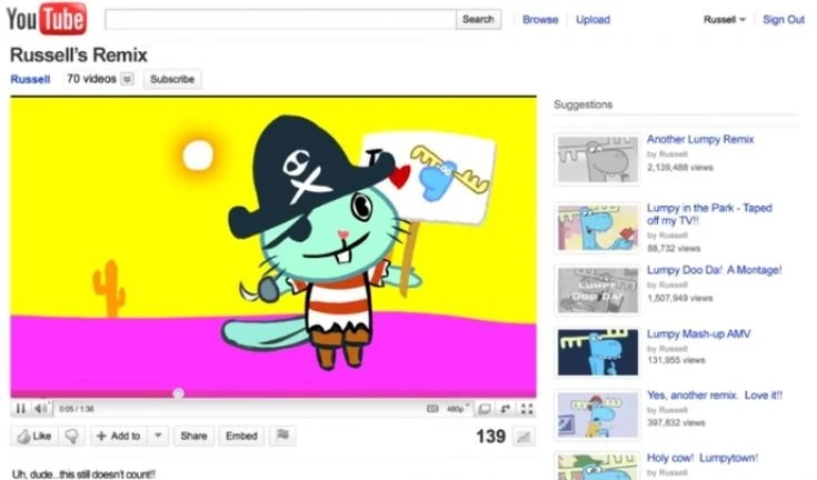 Russell/Lumpy | Happy Tree Friends Fanon Wiki | Fandom