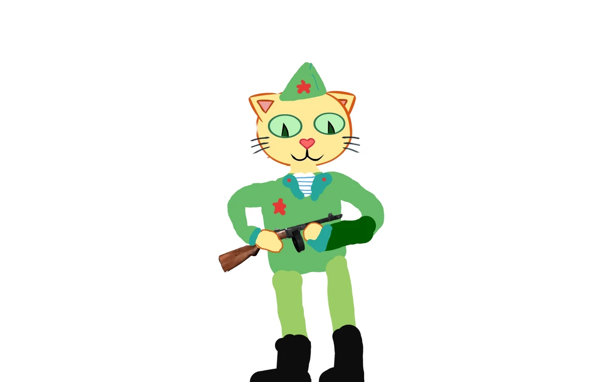 Soviet Soldier | Happy Tree Friends Fanon Wiki | Fandom