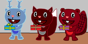 Brothers Kringle | Happy Tree Friends Fanon Wiki | Fandom