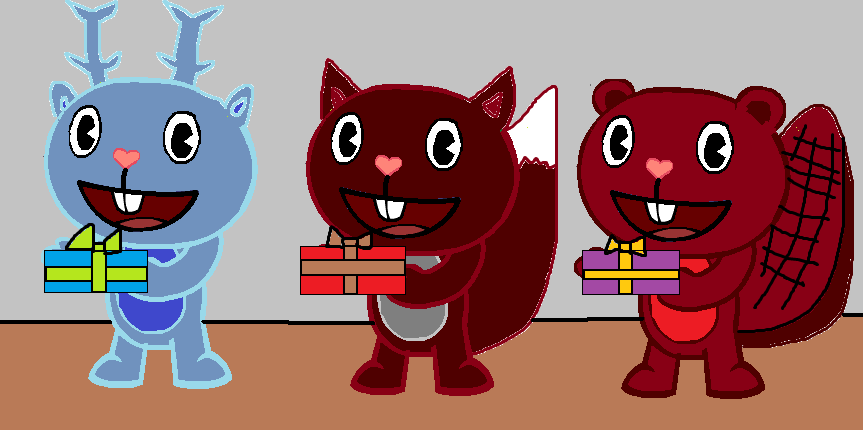 Brothers Kringle | Happy Tree Friends Fanon Wiki | Fandom