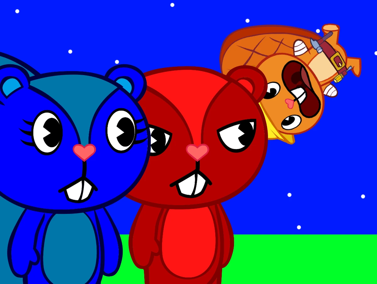 Listen for night | Happy Tree Friends Fanon Wiki | Fandom