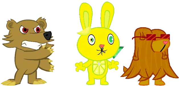 User blog:RalseiAnimate/3 new adoptables | Happy Tree Friends Fanon ...