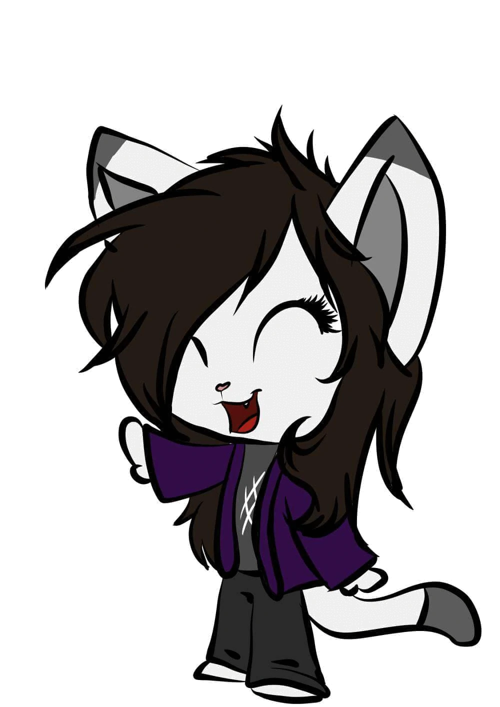 Raven (Cat) | Happy Tree Friends Fanon Wiki | Fandom