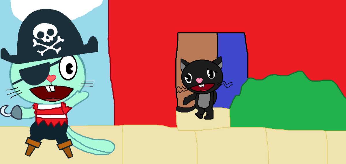 Scaredy Cat! | Happy Tree Friends Fanon Wiki | Fandom