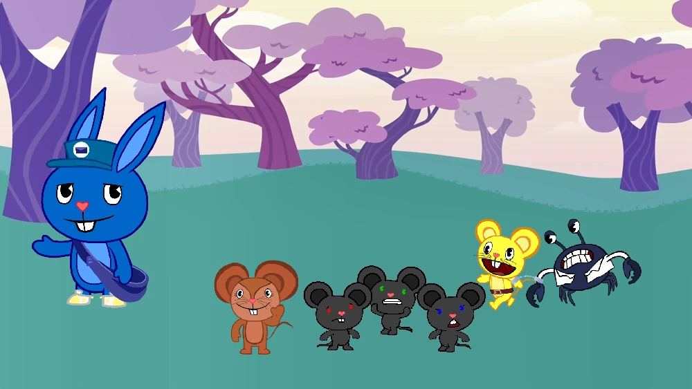 Mice! | Happy Tree Friends Fanon Wiki | Fandom