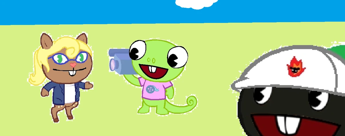 You Fricking Fire | Happy Tree Friends Fanon Wiki | Fandom