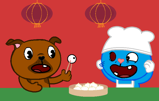Kung Hei Fatty Choi | Happy Tree Friends Fanon Wiki | Fandom