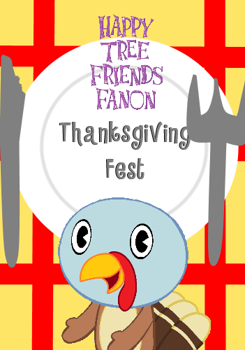 Thanksgiving Fest | Happy Tree Friends Fanon Wiki | Fandom