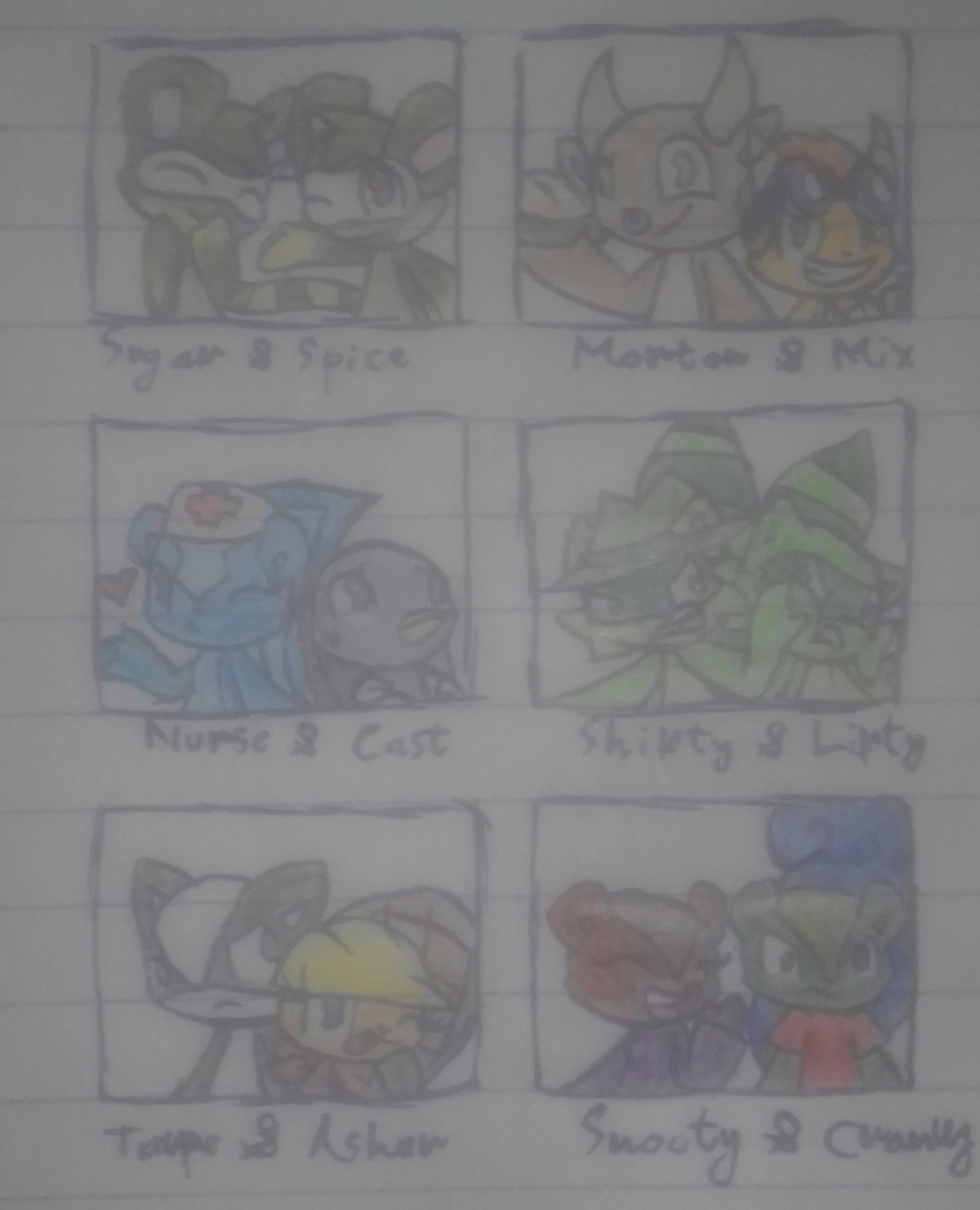 Asher | Happy Tree Friends Fanon Wiki | Fandom