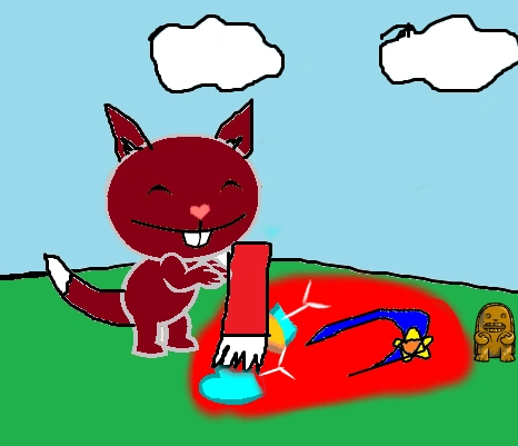 Choking 'n' Wheel | Happy Tree Friends Fanon Wiki | Fandom