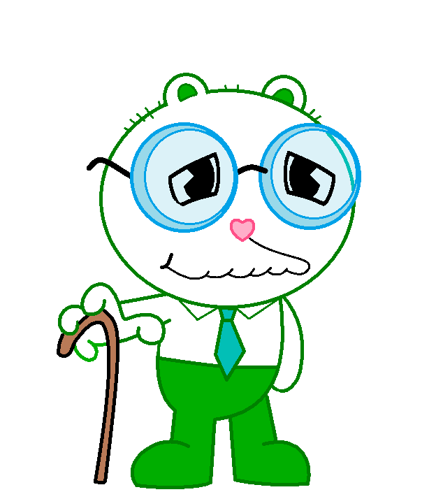 Hans Moleman | Happy Tree Friends Fanon Wiki | Fandom