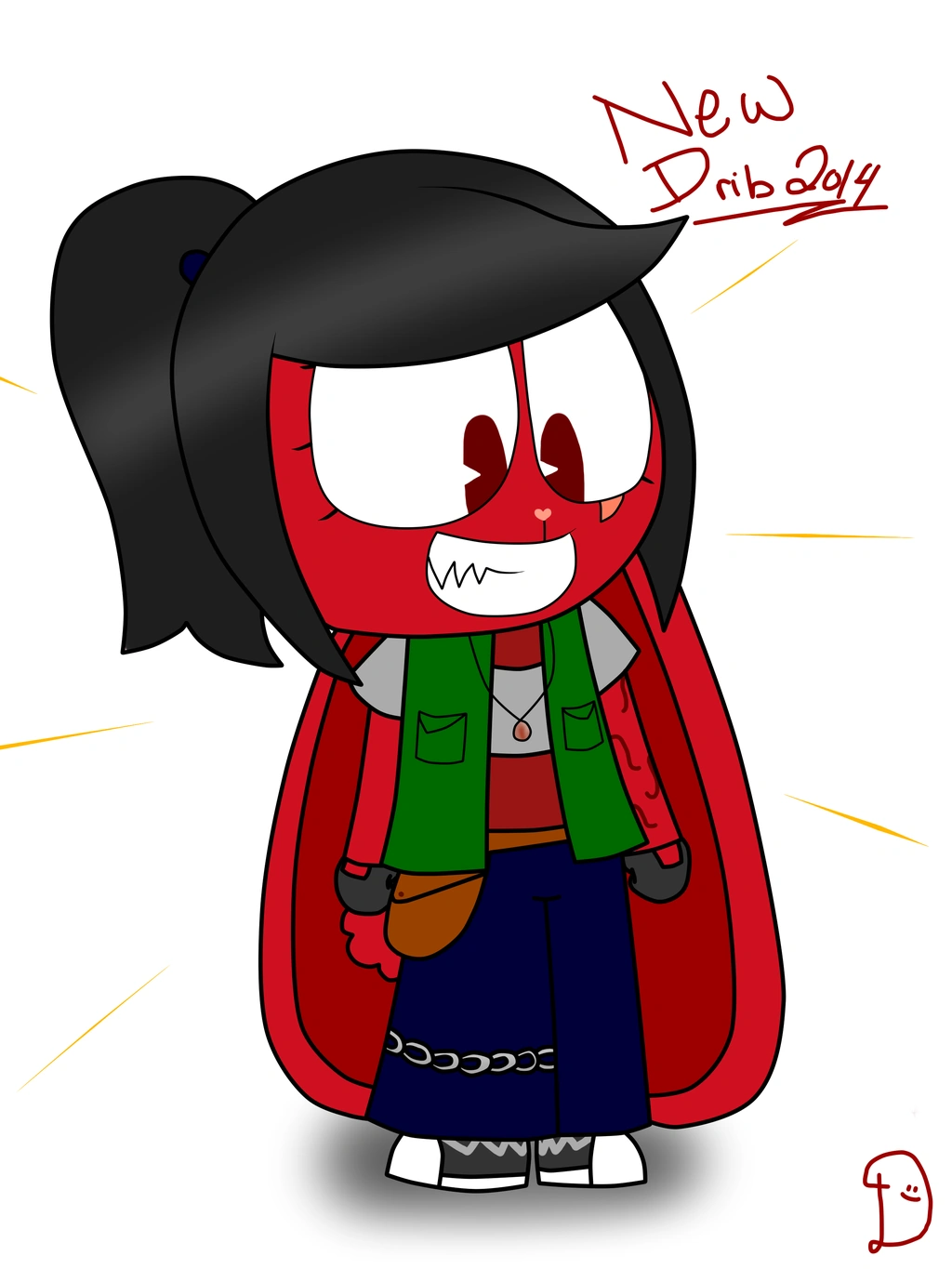 Drib | Happy Tree Friends Fanon Wiki | Fandom