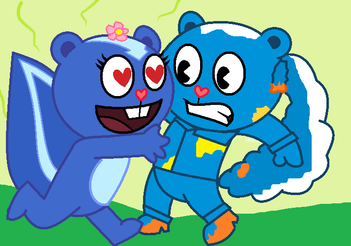 Hunky Skunk | Happy Tree Friends Fanon Wiki | Fandom