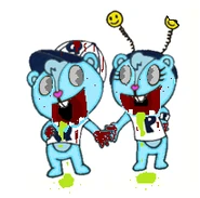 Quirky and Perky | Happy Tree Friends Fanon Wiki | Fandom