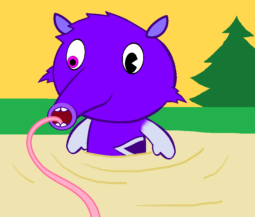 Quick Lick | Happy Tree Friends Fanon Wiki | Fandom