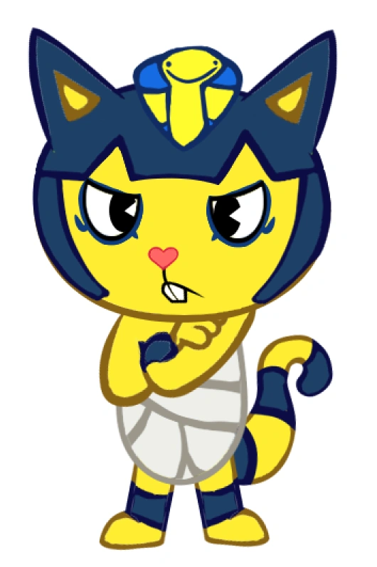 Ankha (Animal Crossing) | Happy Tree Friends Fanon Wiki | Fandom