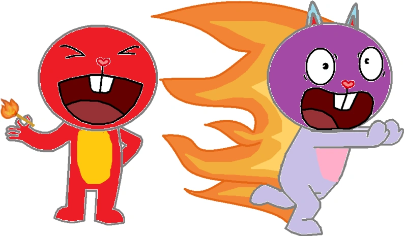 Fire, Fire, Pants on Fire Part 2 | Happy Tree Friends Fanon Wiki | Fandom