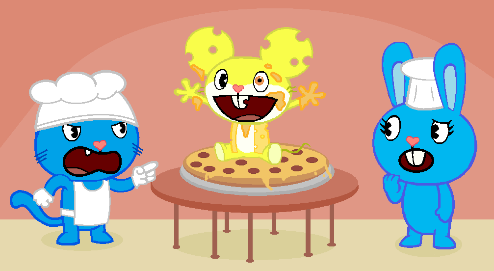 Extra Cheese | Happy Tree Friends Fanon Wiki | Fandom