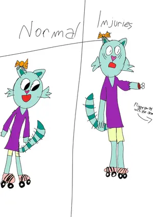 Grace the racoon | Happy Tree Friends Fanon Wiki | Fandom