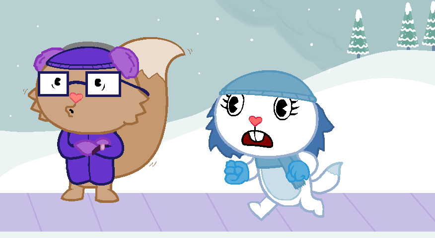 Rushin' Winter | Happy Tree Friends Fanon Wiki | Fandom
