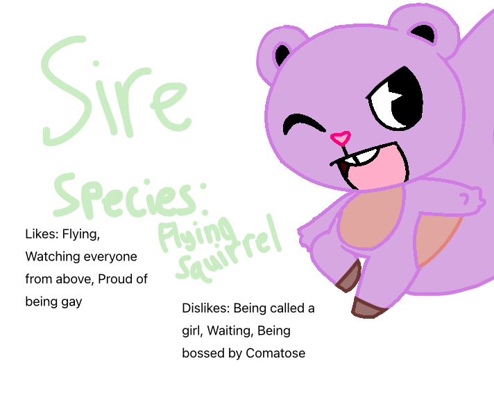 Sire | Happy Tree Friends Fanon Wiki | Fandom