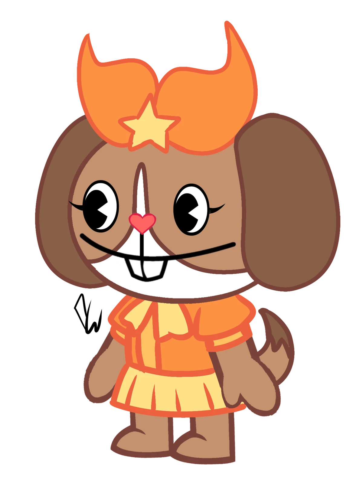 Chocolina | Happy Tree Friends Fanon Wiki | Fandom