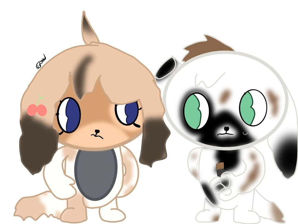 Michell And Bimba | Happy Tree Friends Fanon Wiki | Fandom