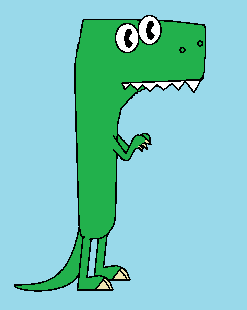 T-Rexxy | Happy Tree Friends Fanon Wiki | Fandom