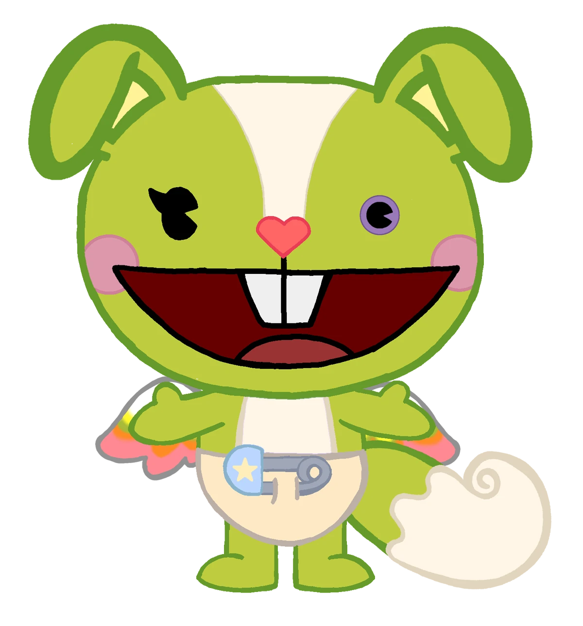 Kanna | Happy Tree Friends Fanon Wiki | Fandom