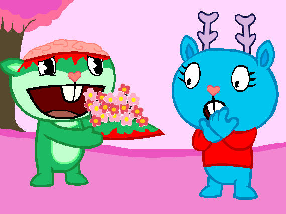 Flowers in my Horns | Happy Tree Friends Fanon Wiki | Fandom