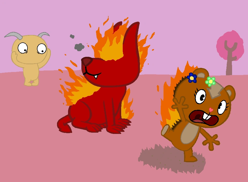My Dog From Hell | Happy Tree Friends Fanon Wiki | Fandom