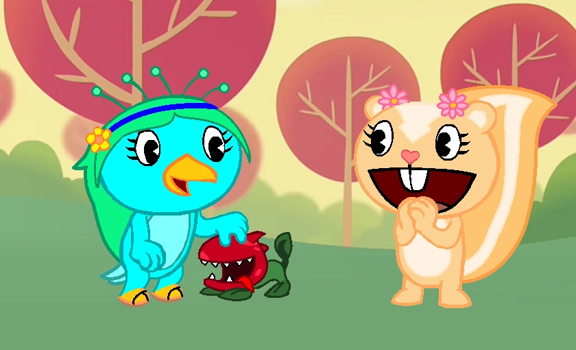 Leaf Her Alone | Happy Tree Friends Fanon Wiki | Fandom