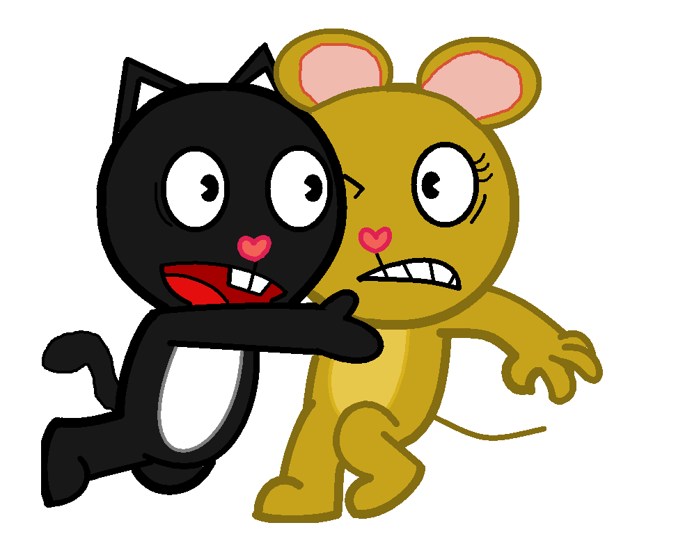 Stupid and Grumpy | Happy Tree Friends Fanon Wiki | Fandom